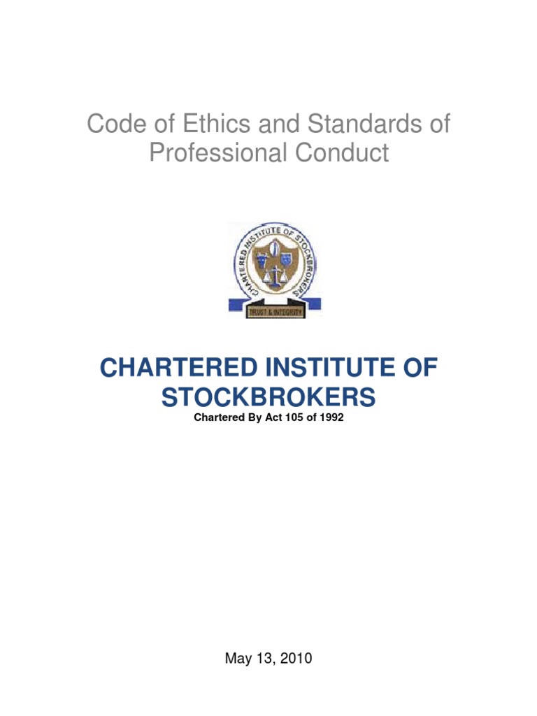 Code of Ethics | PDF