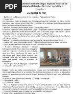 Questionnaire sur "Les Doigts Rouges" | PDF