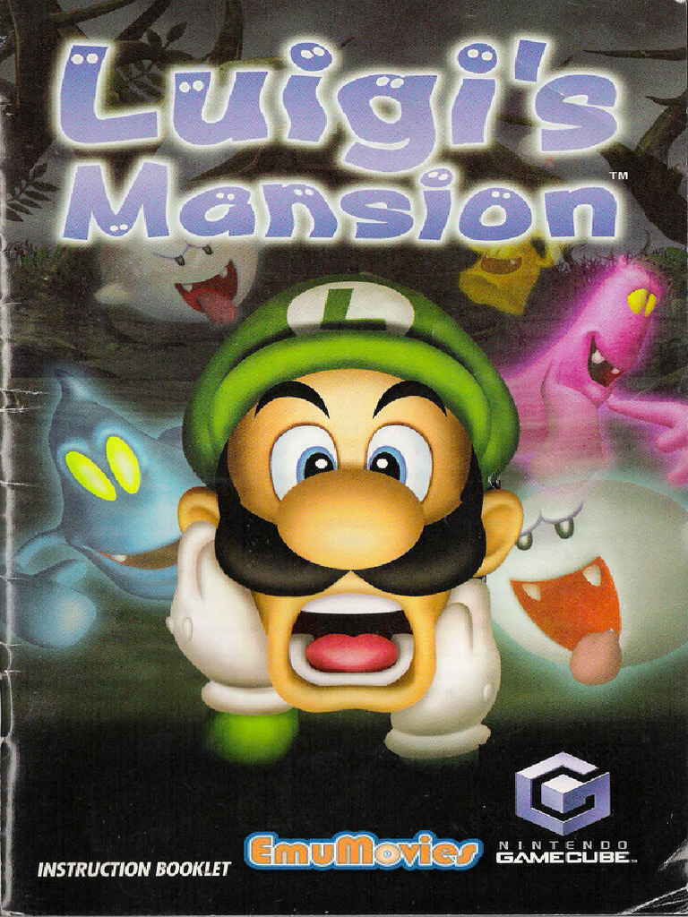 Luigi's Mansion - GC - USA - Manual | PDF