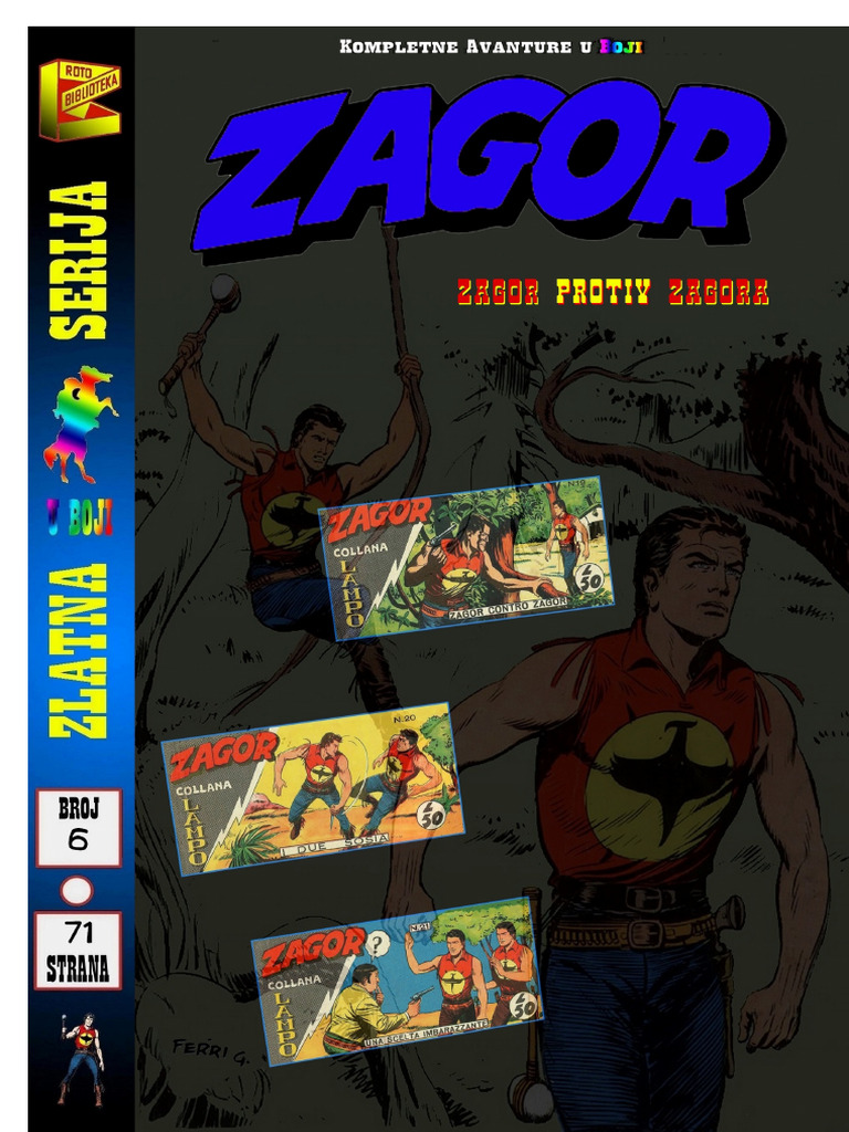 Zagor 2 | PDF