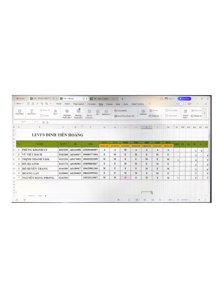 Pivot Table | PDF