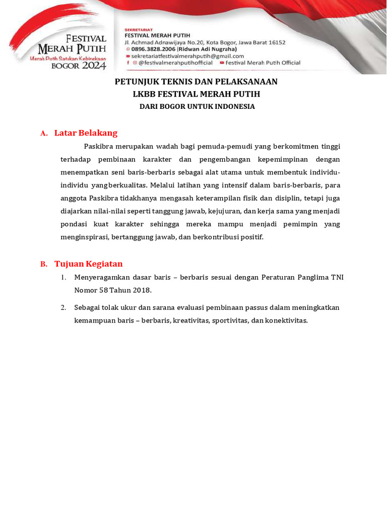 JUKNIS LKBB FMP 2 Revisi | PDF
