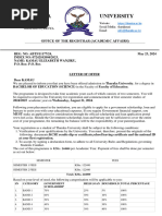 (MBBS) Non School Leaver Application Form | PDF | Banks | Educational Stages