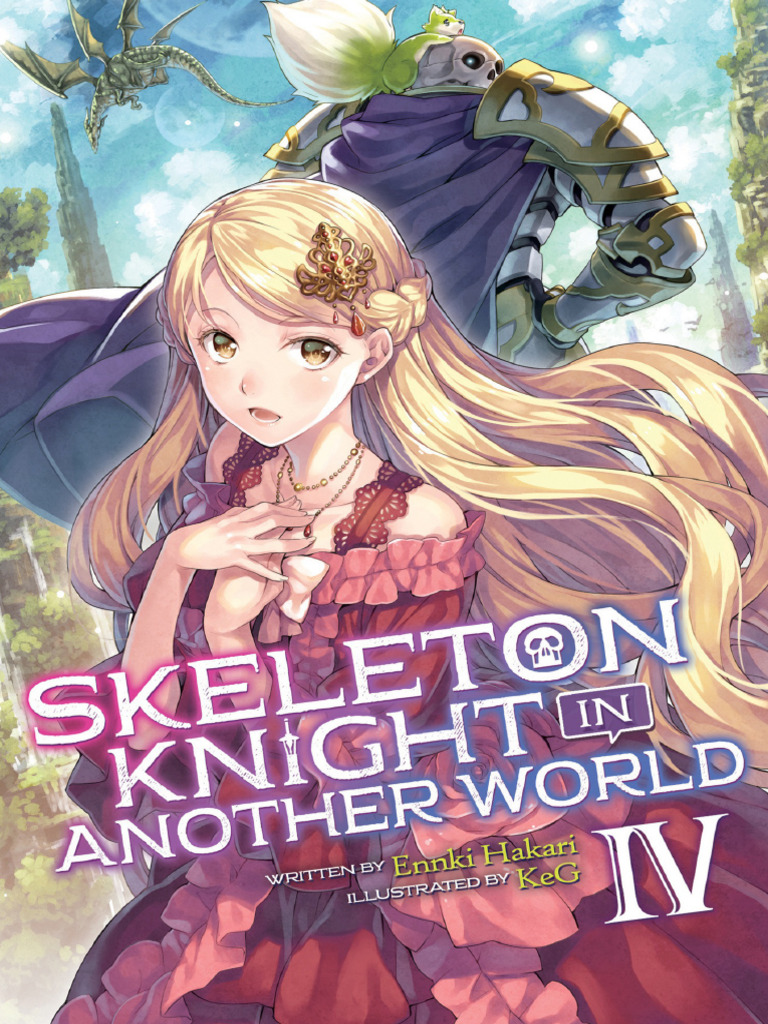 Skeleton Knight in Another World (Light Novel) Vol. 4 | PDF | Elf ...