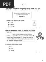 Buku Teks ASK T3 - Jawapan | PDF