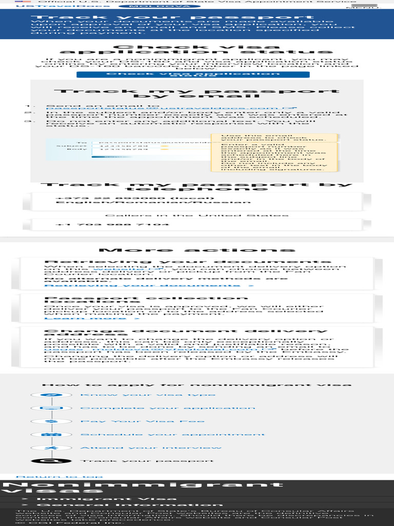 Us Travel Docs | PDF | Travel Visa | Passport