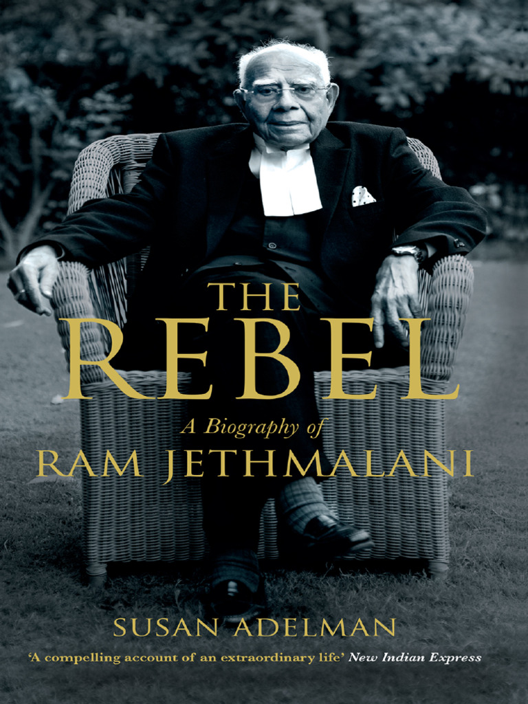 Ram Jethmalani: A Legal Maverick's Life | PDF | Sindh | Jawaharlal Nehru