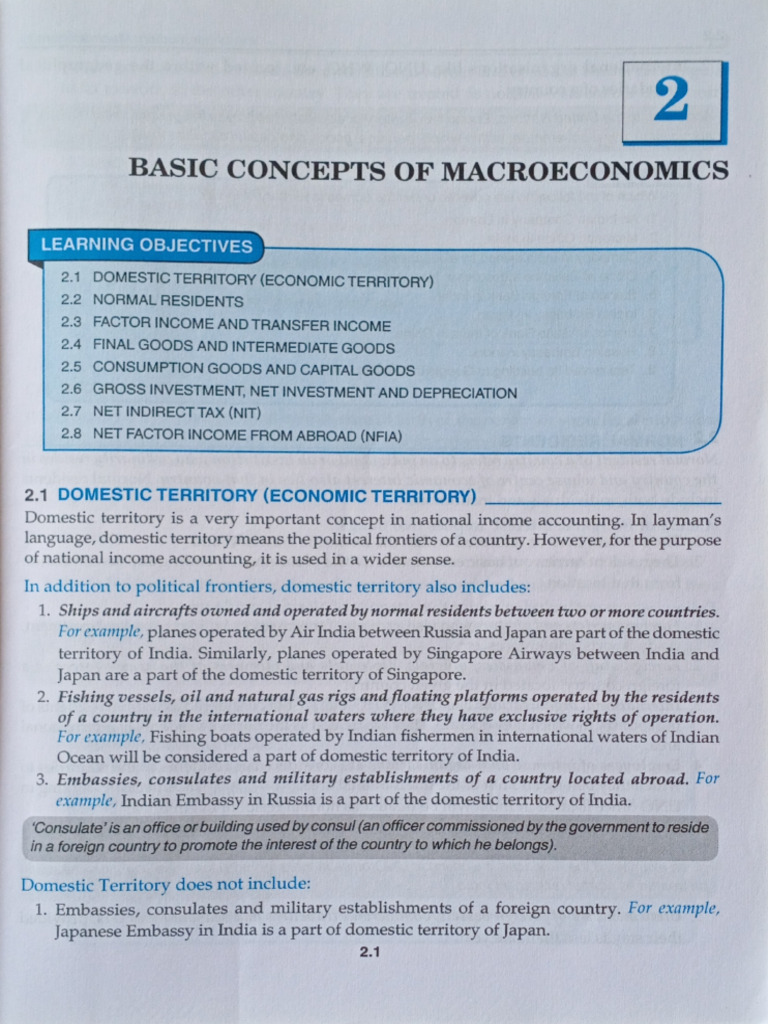 Basic Def of Macro | PDF