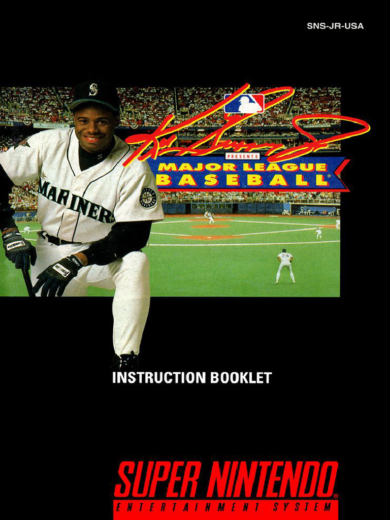 Ken Griffey Jr. Presents Major League Baseball (USA) | PDF