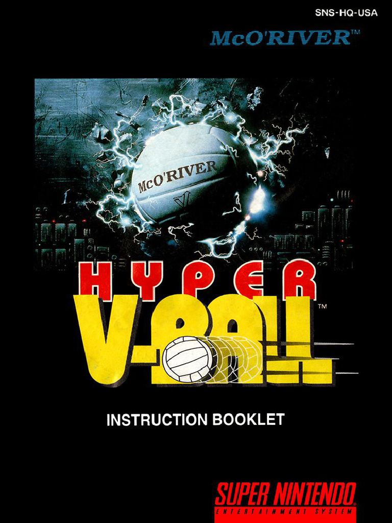 Hyper V-Ball (USA) | PDF