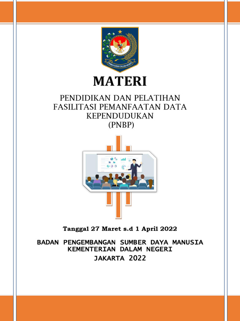 Bahan Sosialisasi Pemanfaatan Data Kependudukan | PDF