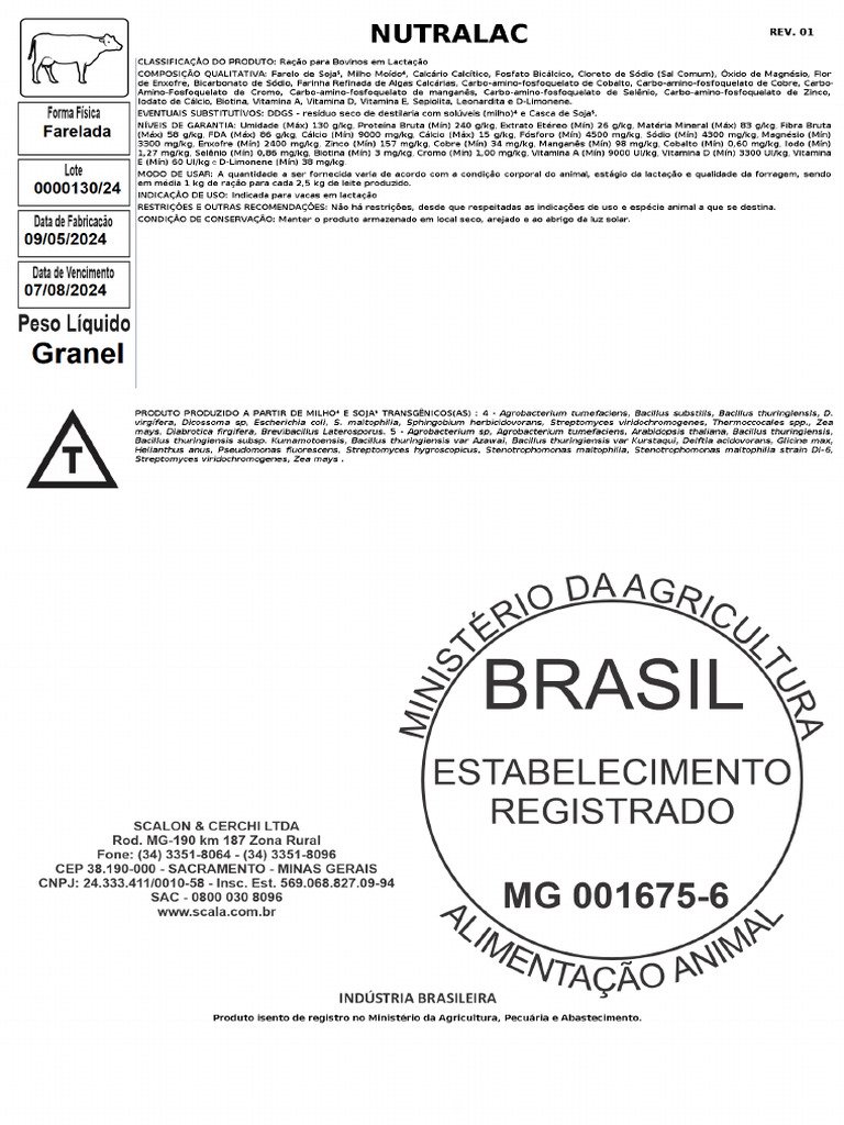 NUTRALAC Farelada | PDF