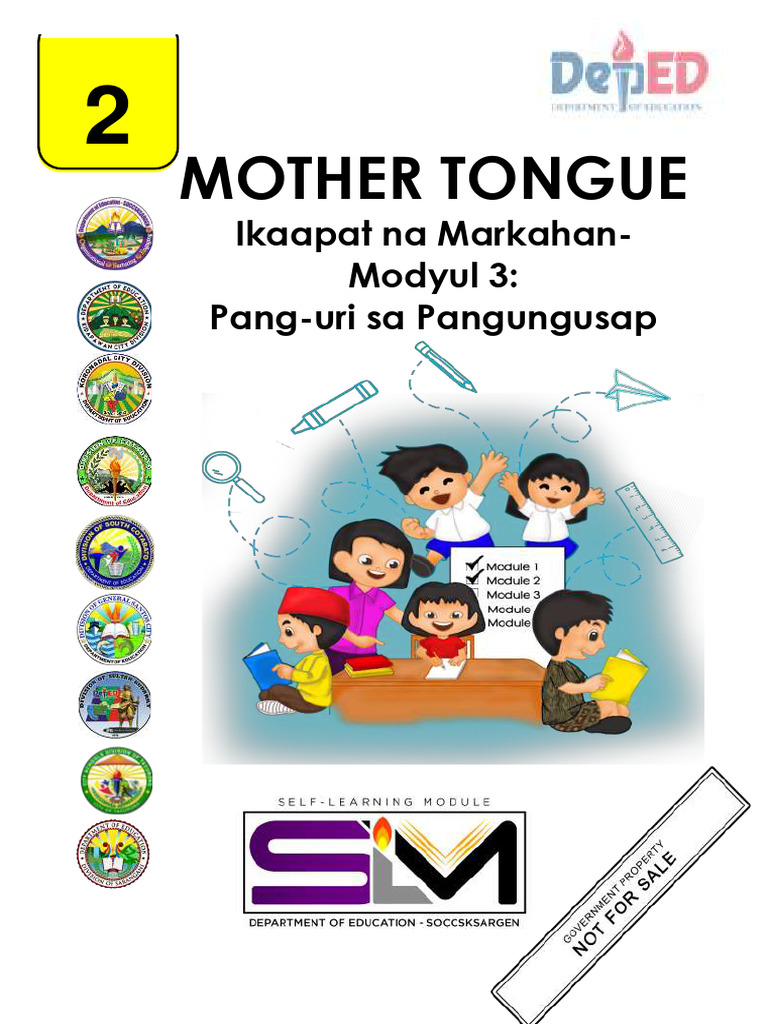 Mtb-Mle2 - q4 - Mod3 - Pang-Uri Sa Pangungusap | PDF