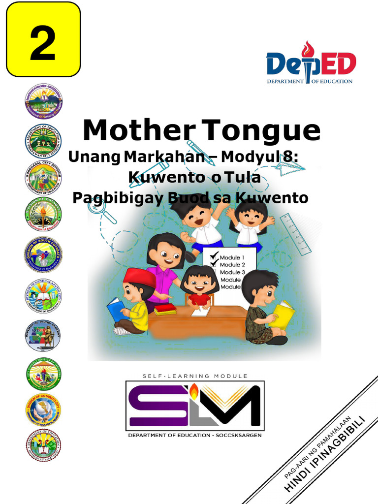 Mtb2 q1 Mod8of8 Kuwentootulapagbibigaybuodsakuwento v2 | PDF