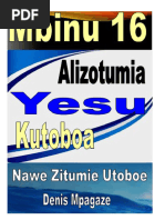 Hadithi Za Erick Shigongo | PDF