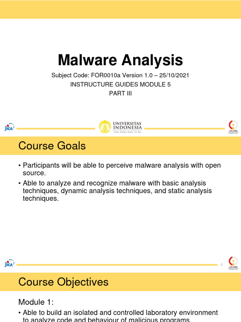 Module5c - Self Defending Malware | PDF | Malware | Windows Registry