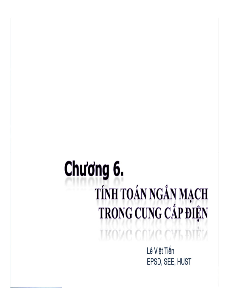 Chuong 6 Tinh Toan Ngan Mach | PDF