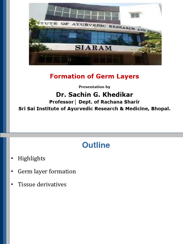 Germ Layer Formation Overview | PDF