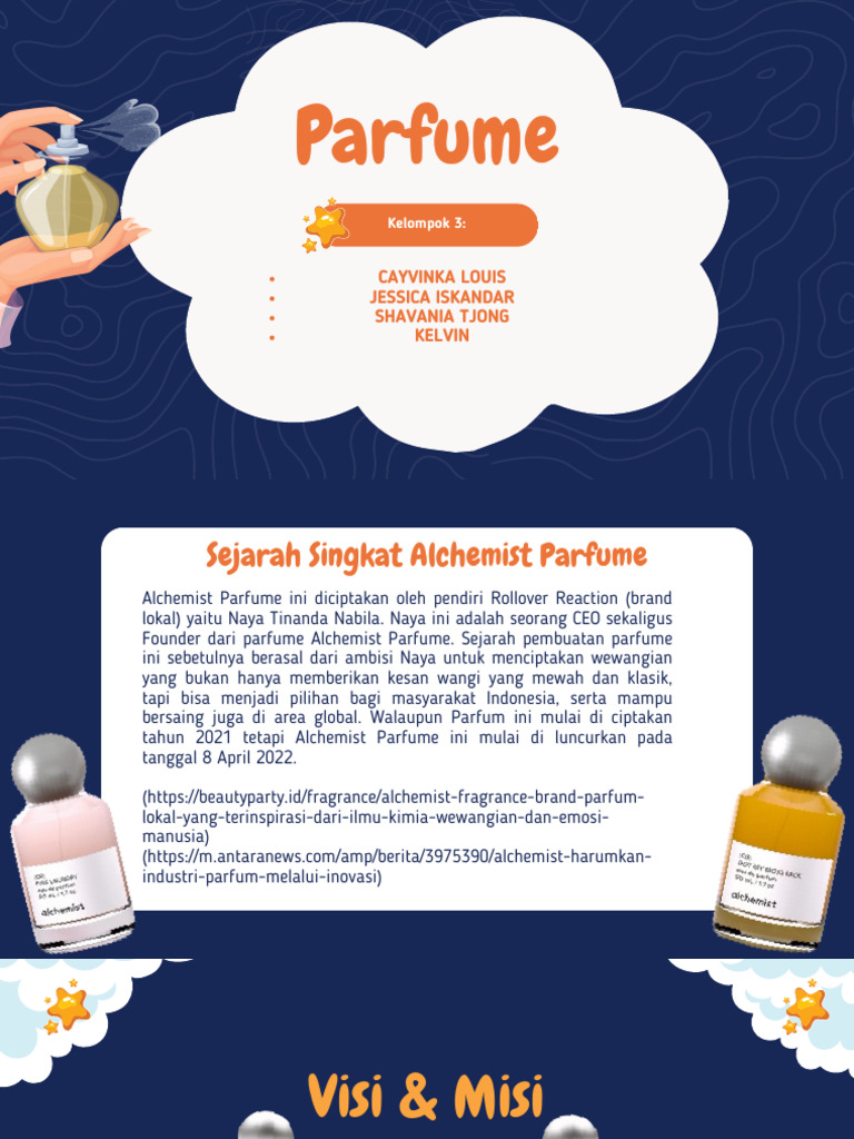 Manajemen Strategik Parfum | PDF