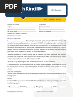 Hiv Consent Form | PDF