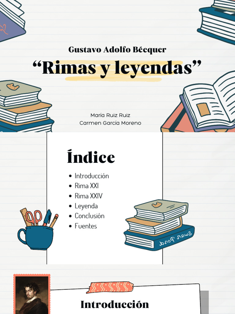 “Rimas y Leyendas | Descargar gratis PDF | Poesía | Rima