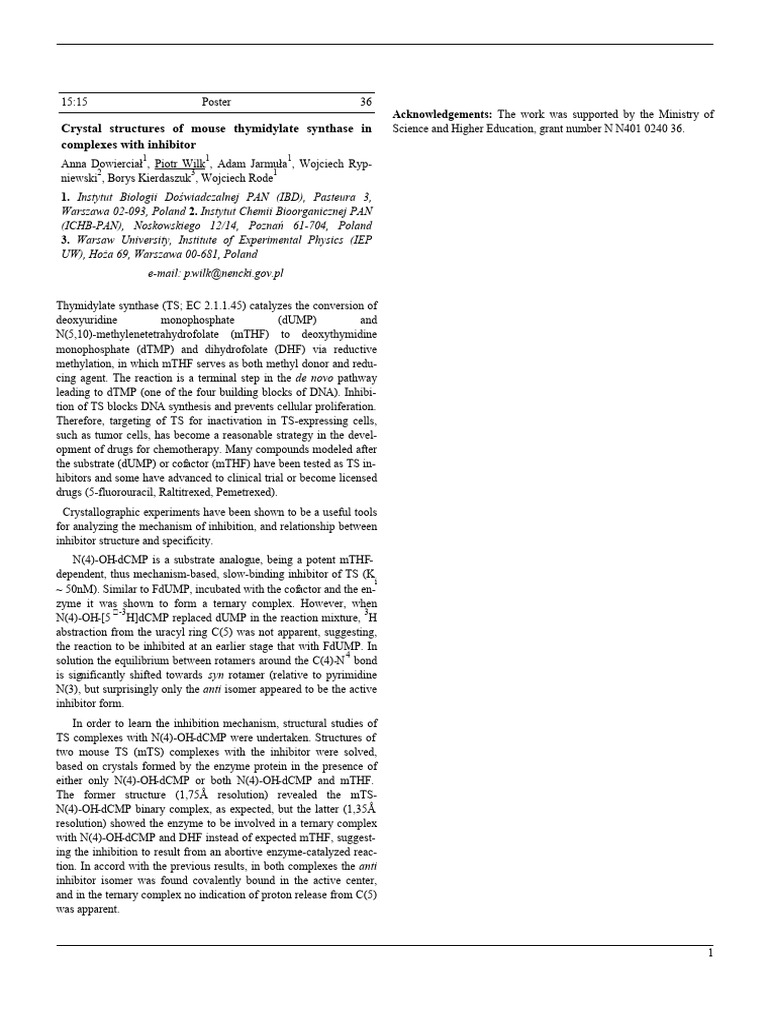 Wilk Poprawiony | PDF