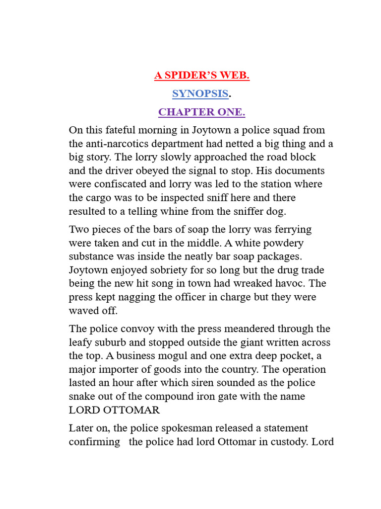 A Spider's Web Guide-1 | PDF | Courtroom | Judge