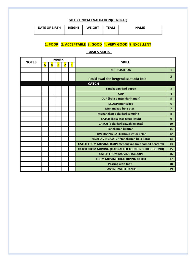 GK Technical Evaluation | PDF