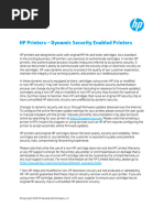 HP Fraud Alert Protecting Yourself From Scams HP® Official Site | PDF ...