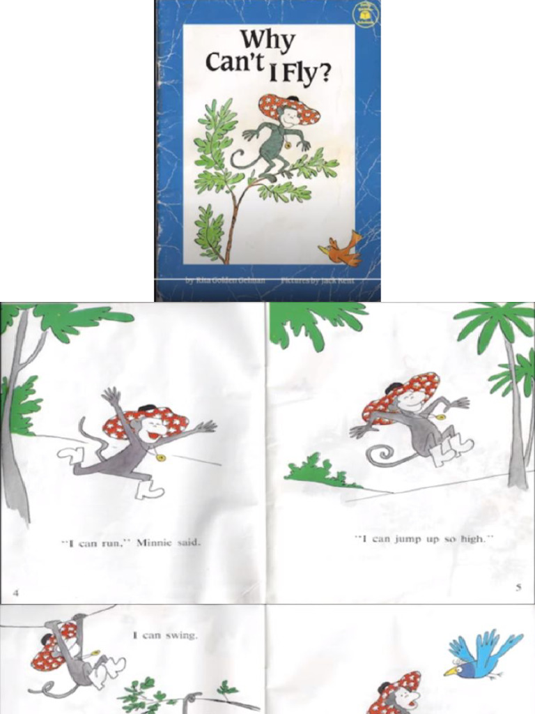 Why Cant I Fly. Rita Golden Gelman | PDF