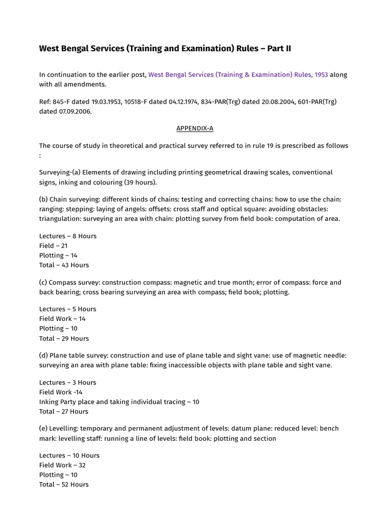 Training Rules 2 | PDF | Judiciaries | Public Law