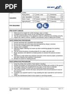 SOP Vehicle Workshop | PDF