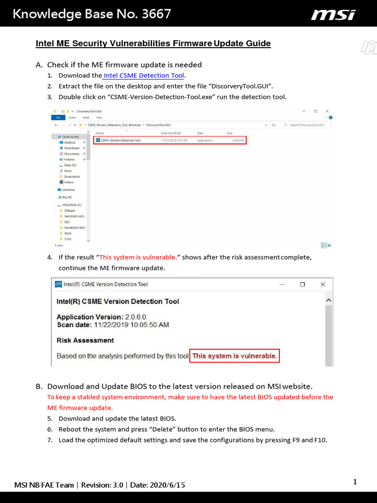 MSI | Download Free PDF | Bios | Command Line Interface