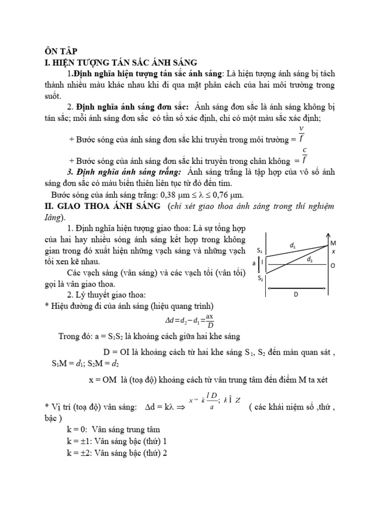 12 Ôn Tâp GK2 | PDF