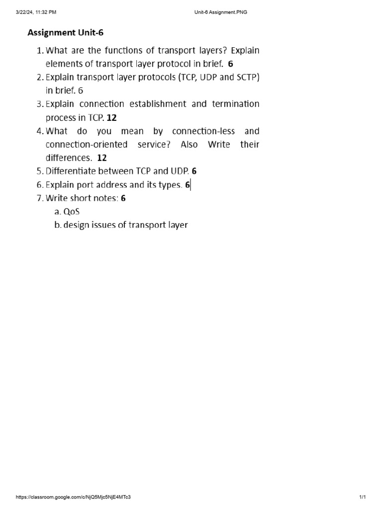 Unit 6 Assignment Overview | PDF | Technology & Engineering