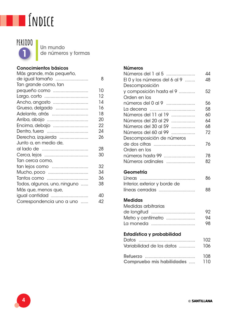Matematica1 Indice | PDF | Matemáticas | Aritmética