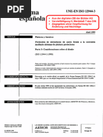 Norma UNE-EN ISO 12944-1: Pinturas Anticorrosión | PDF | Corrosión ...