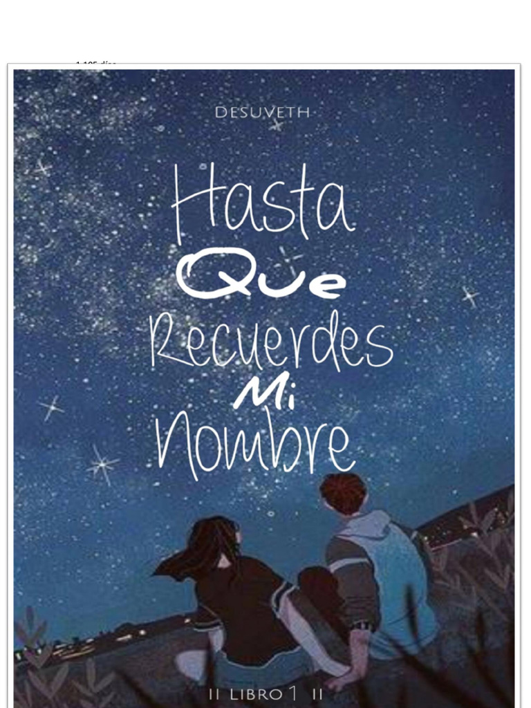 Hasta Que Recuerdes Mi Nombre | PDF | Mente | Verdad