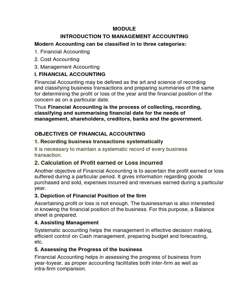 Management Accounting Merge | PDF | Cash Flow Statement | Cost Accounting