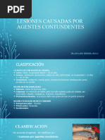 Lesiones en Traumatología Forense | PDF | Sangre | Artería