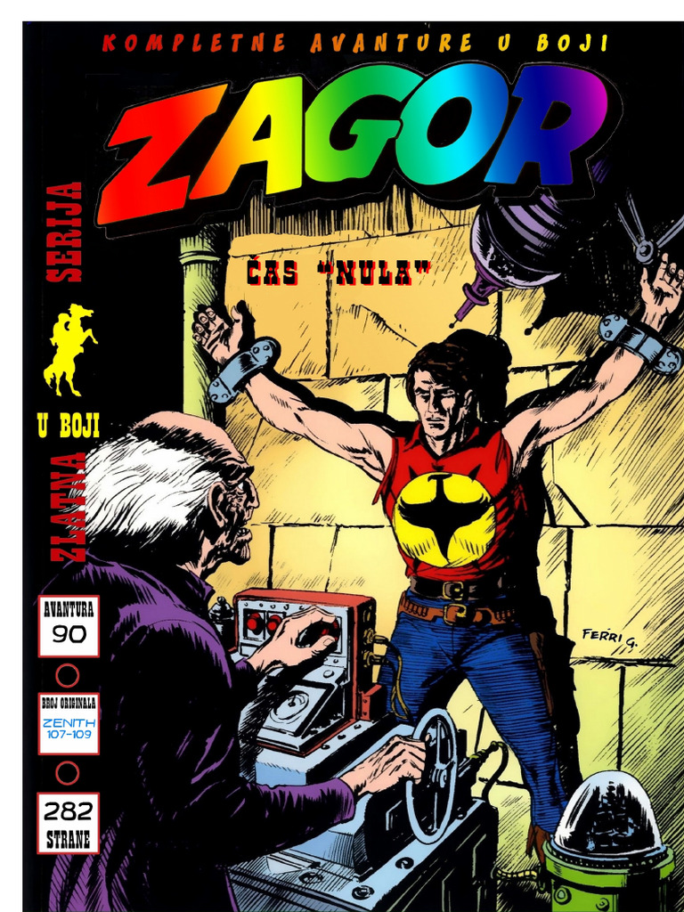 Zagor 6 | PDF