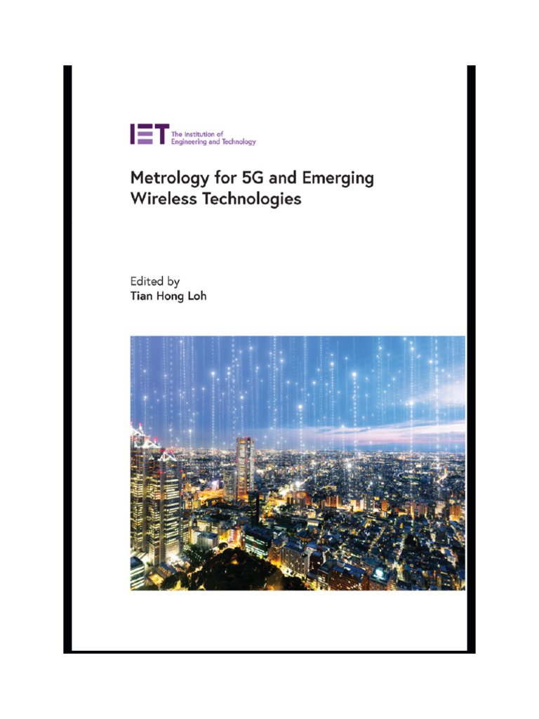 Tian Hong Loh (Editor) - Metrology For 5G and Emerging Wireless ...
