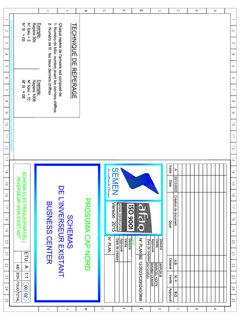 Schema Inverseur Existant Galerie | PDF