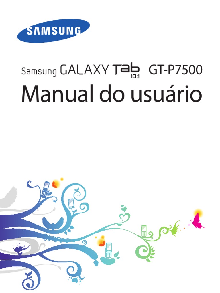 Samsung Galaxy Tab 10.1 GT-P7500 | PDF | E-mail | Gmail