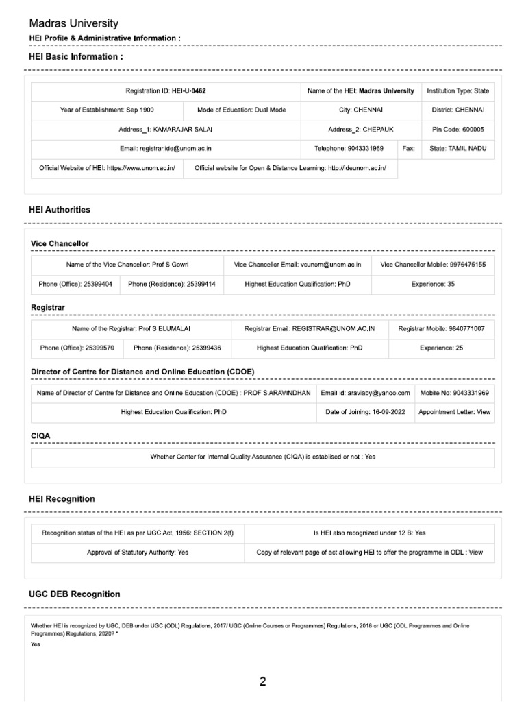 Ide-unom-Deb-submission Page No 2 164 | PDF | Teaching Methods ...