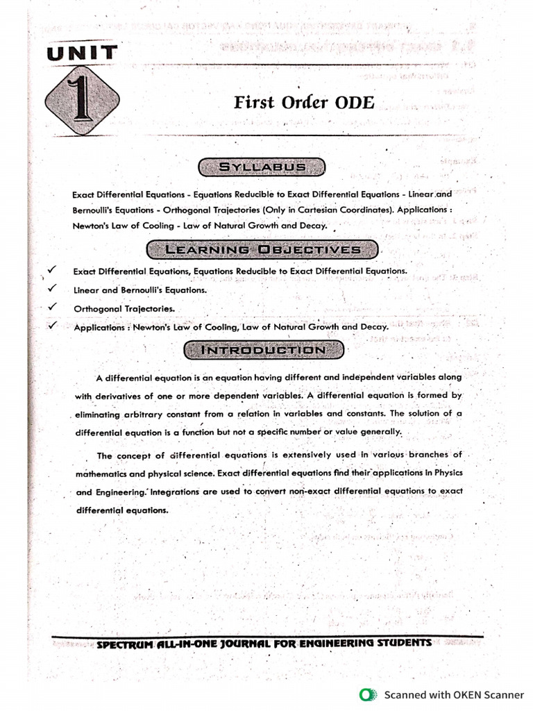 Mathematics (m2) | PDF