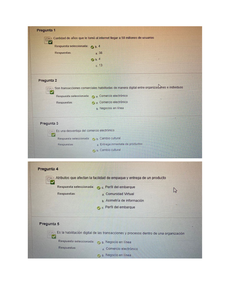 Quiz 1 Parte 1 | PDF