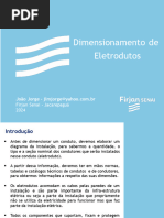 Tabela de Dimensionamento de Eletroduto | PDF | Tabela (banco de dados ...