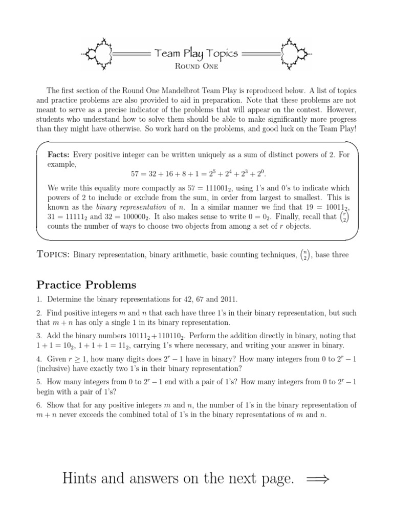 Mtptopics 1 | PDF | Applied Mathematics | Mathematical Notation