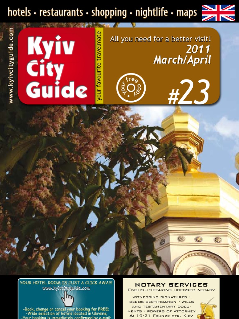 Kiev City Guide Online Travel Guide To Kyiv Ipaper Download PDF | PDF ...